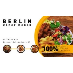 Jelovnik | Berlin doner kebab | Brza Hrana | Novi Sad | Kuda na klopu