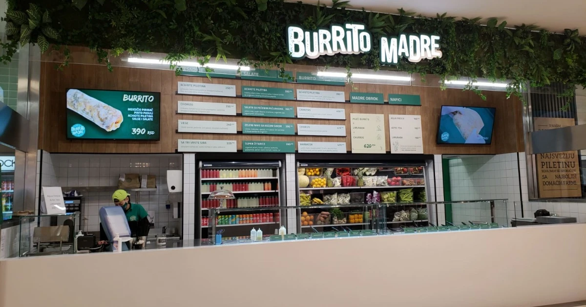 Burrito Madre Ada Mal | Restorani | Čukarica | Kuda na klopu